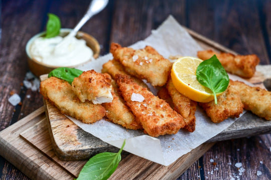 Crumbed Fish – Tweed Real Food