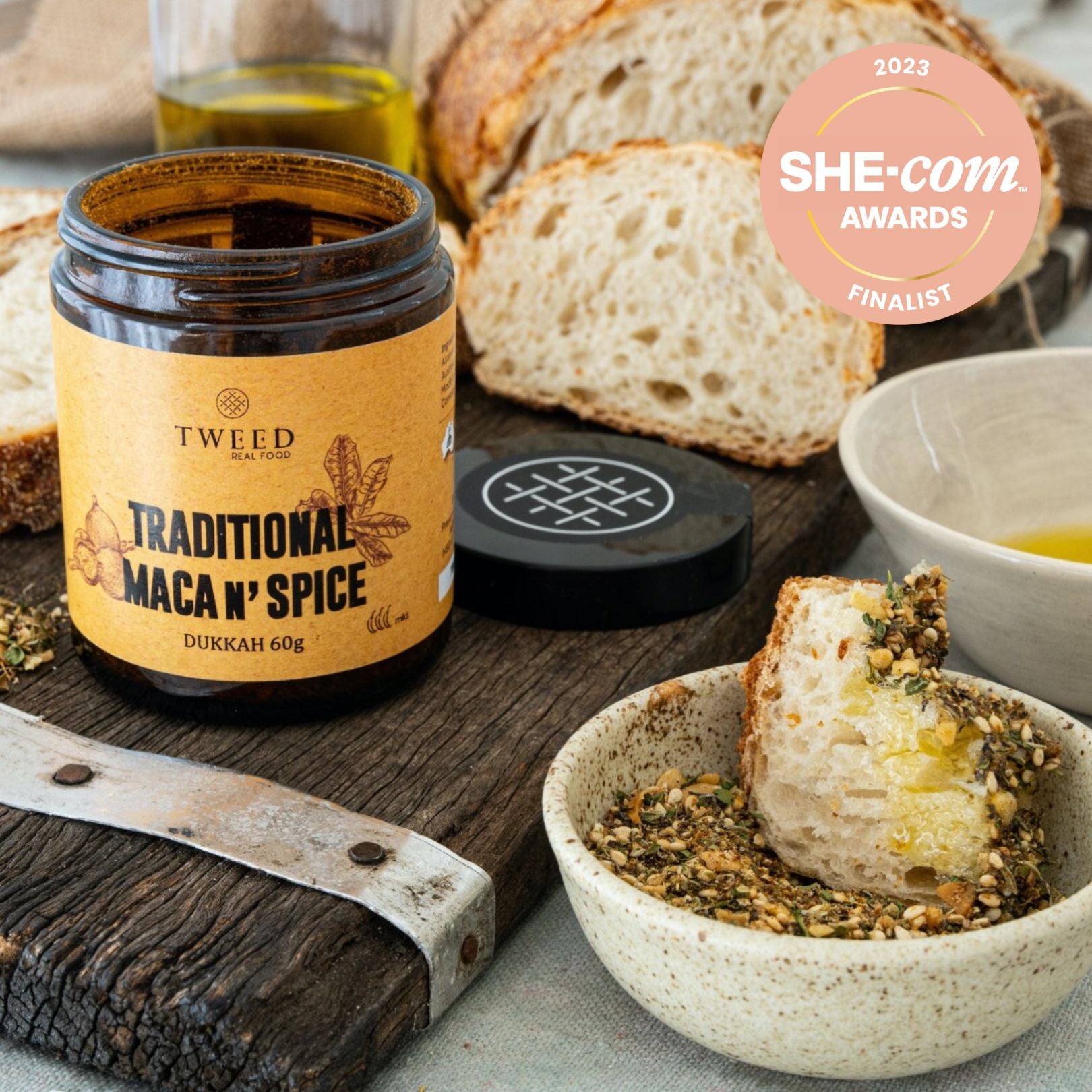 Traditional Maca n' Spice Dukkah | Tweed Real Food